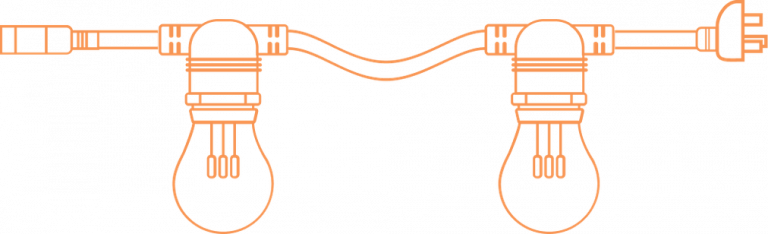 Buy Outdoor Commercial LED Festoon Lights in Sydney