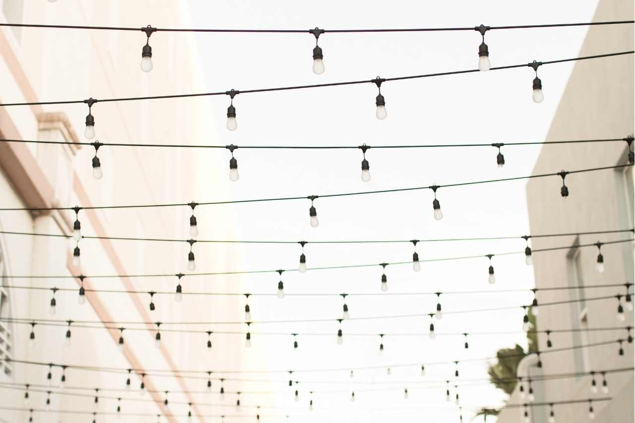 Event Lighting Hire Point Piper | Decorative Lighting Sydney